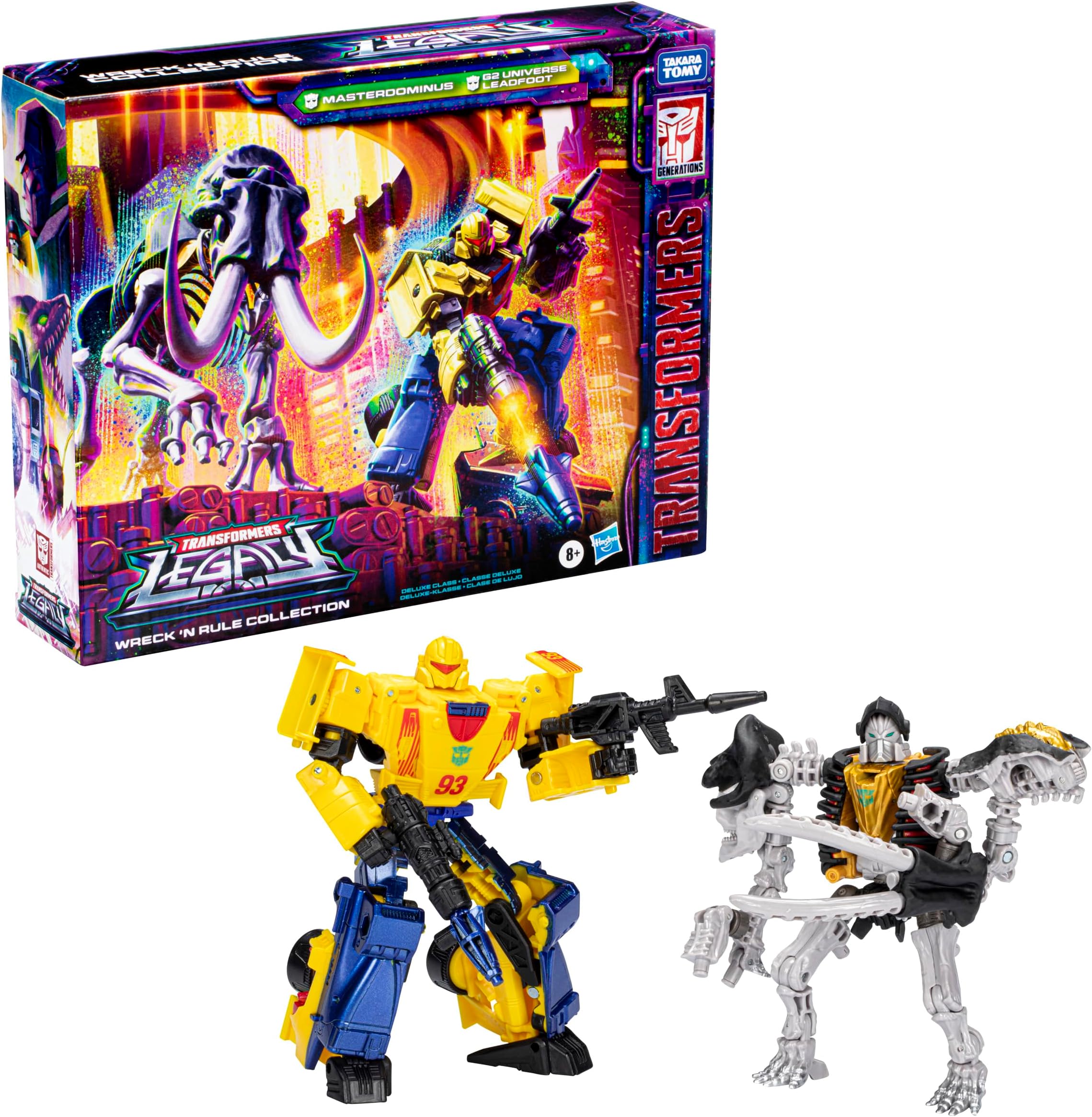Transformers Generations Selects Titan Class Guardian Robot & Lunar ...