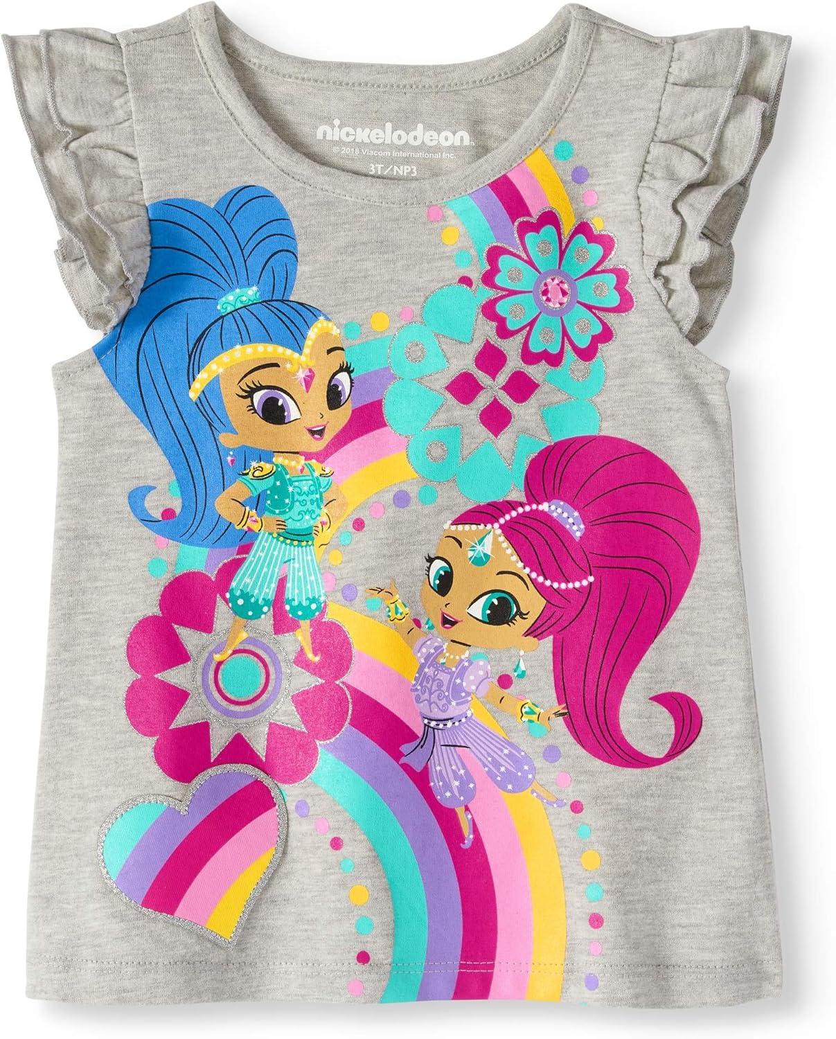 Amazon Nickelodeon Shimmer And Shine Girls T Shirt For Toddler amazon-nickelodeon-shimmer-and-shine-girls-t-shirt-for-toddler
