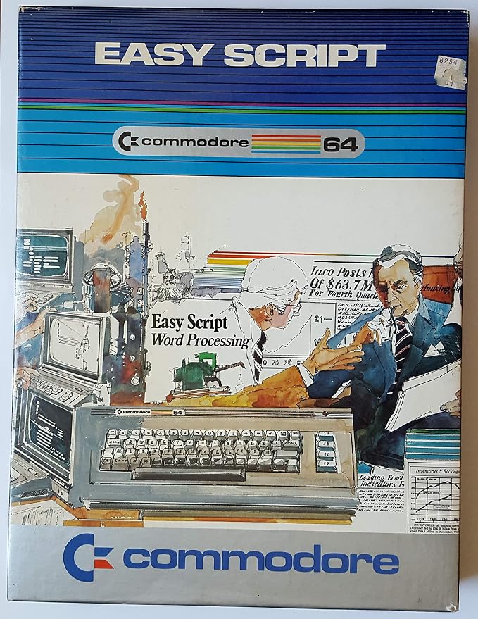 Amazon.com: Commodore 64 / 128 Easy Script Advanced Professional Word ...