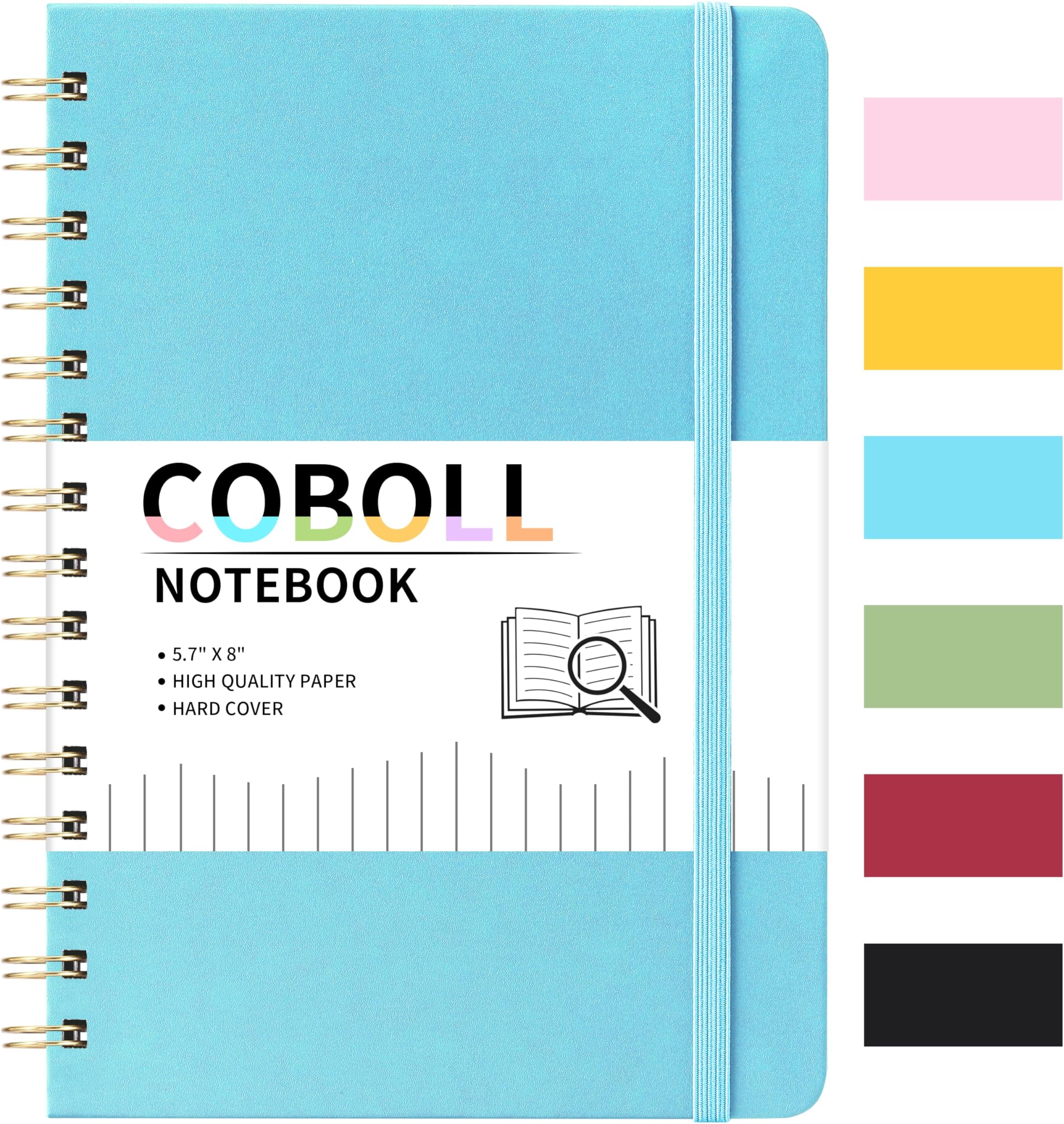 Amazon.com : Ruled Notebook/Journal - Notebooks with Hardcover and ...