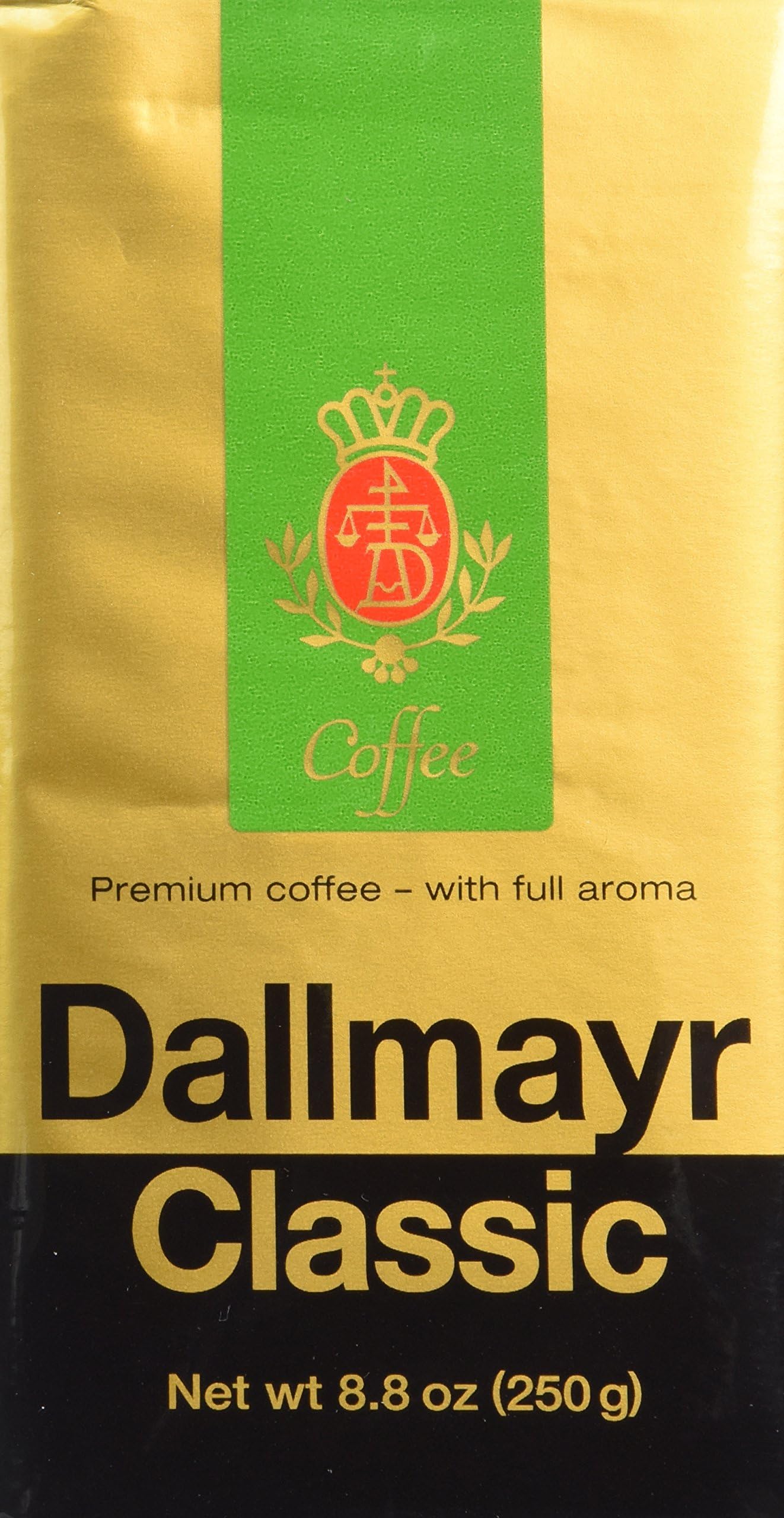 Amazon.com : Dallmayr Classic Ground Coffee - 17.6 Oz/500g : Grocery ...