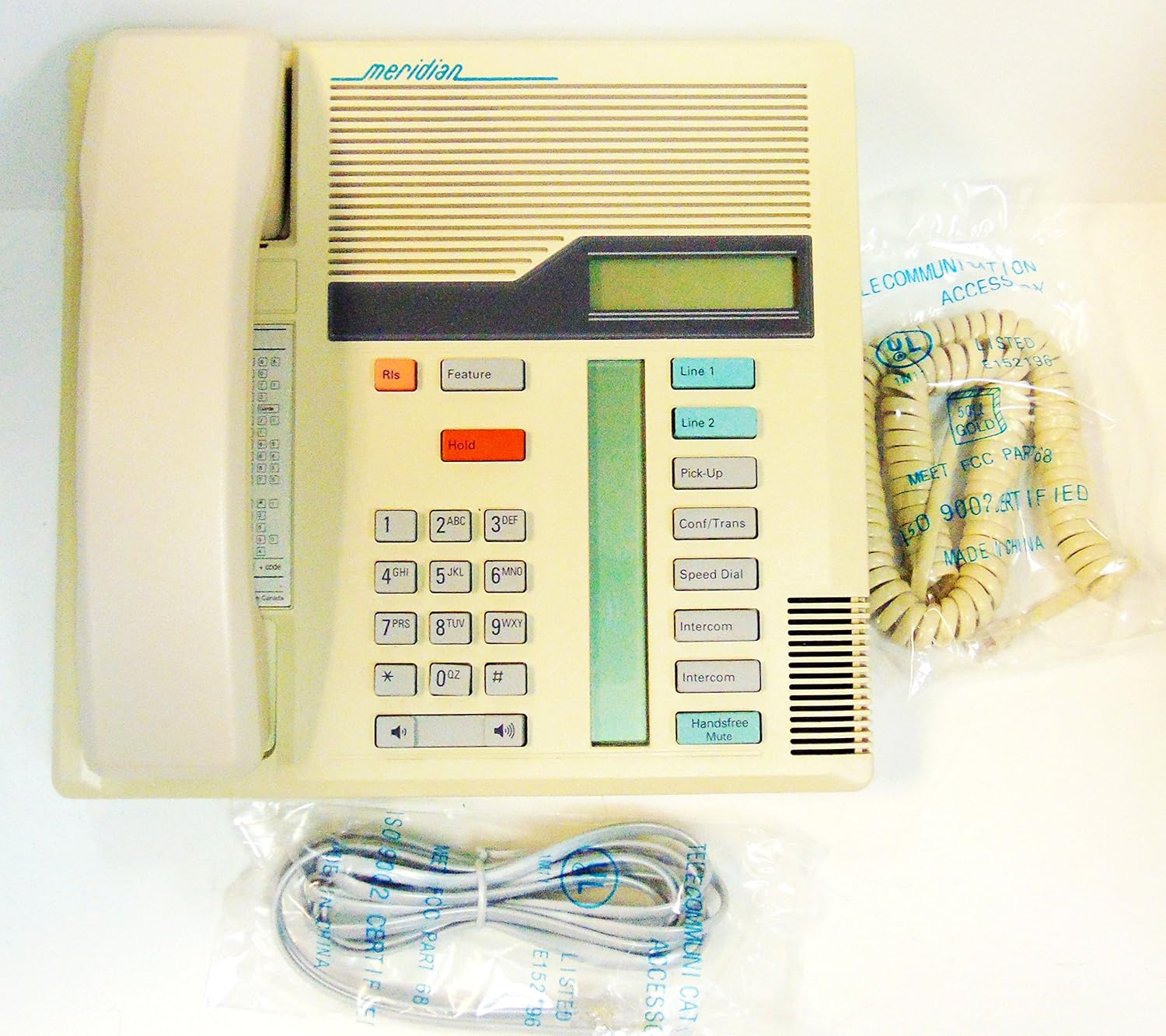NORTEL NORSTAR M7208 ASH LCD DISPLAY SPEAKERPHONE (NT8B30) : Amazon.ca ...