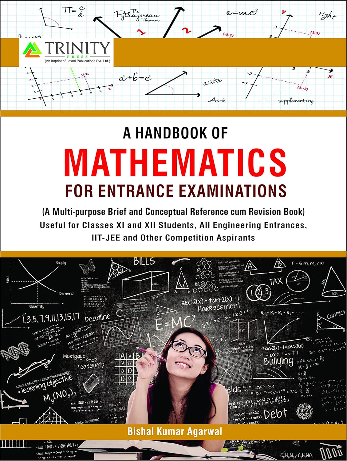 A Handbook of Mathematics for Entrance Examinations eBook : Bishal ...