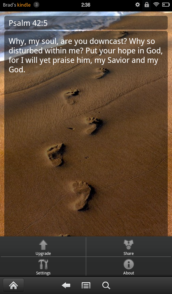 Psalm-A-Day Free - App on Amazon Appstore