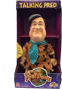 The Flintstone Movie Fred Flintstone 16 Inch Talking Doll: Buy Online ...