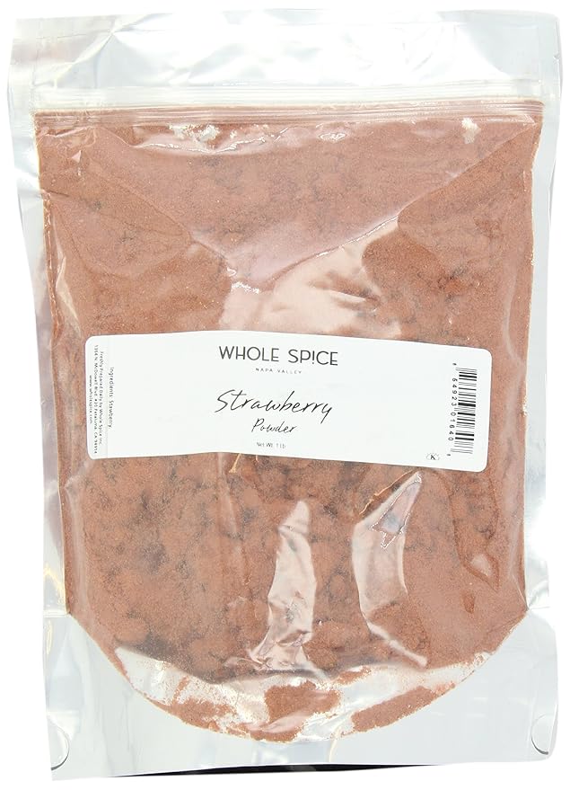 Amazon.com : Whole Spice Strawberry Fruit Powder, 1 Pound : Spices And ...