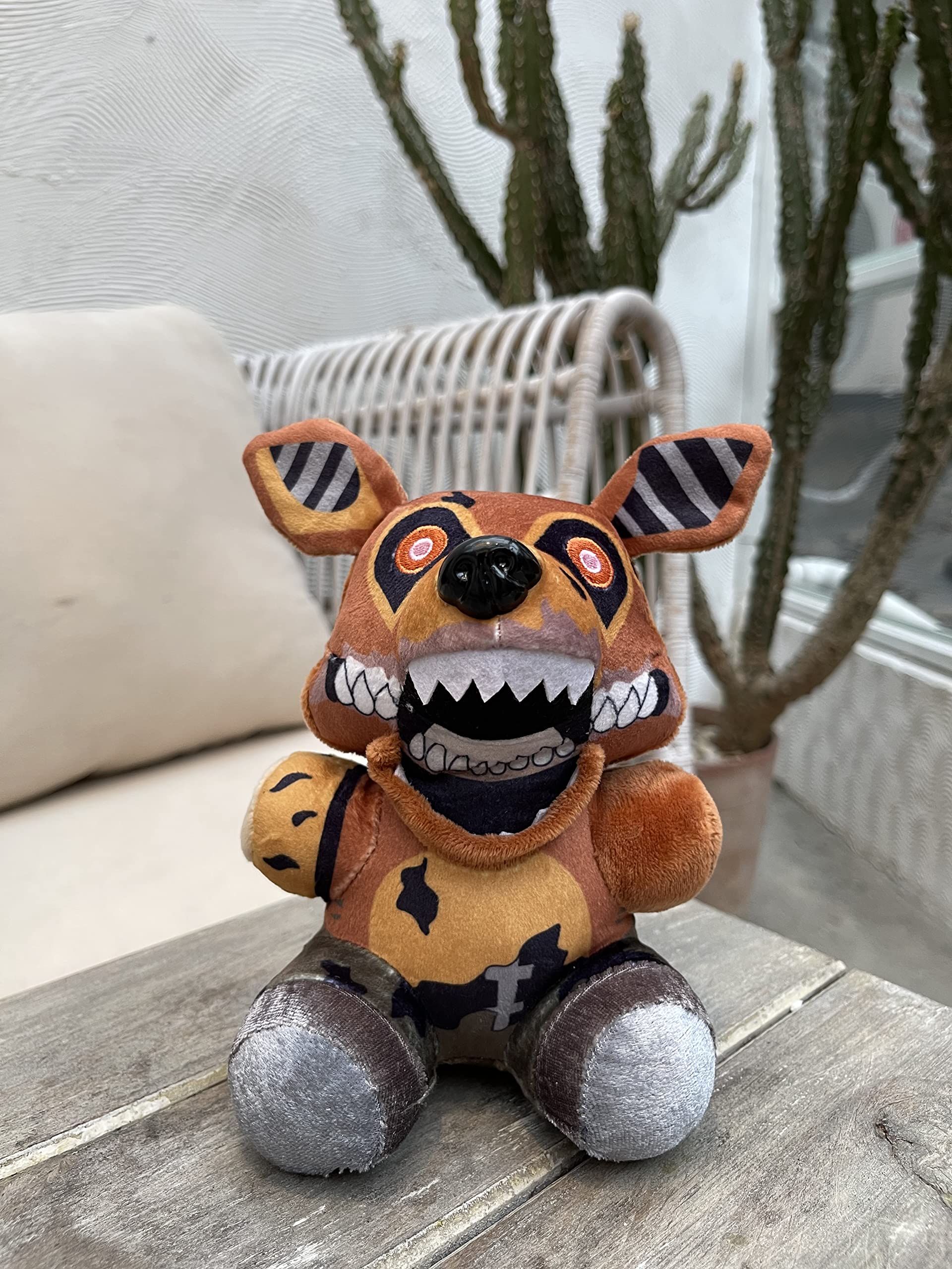 Buy FNAF Plushies - All Characters(7") - (Twisted Ones Foxy) - Five ...