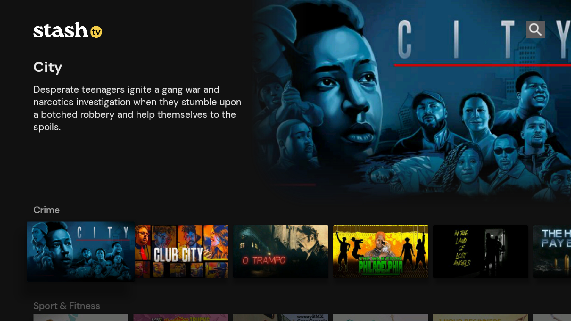 Stash TV - App on Amazon Appstore