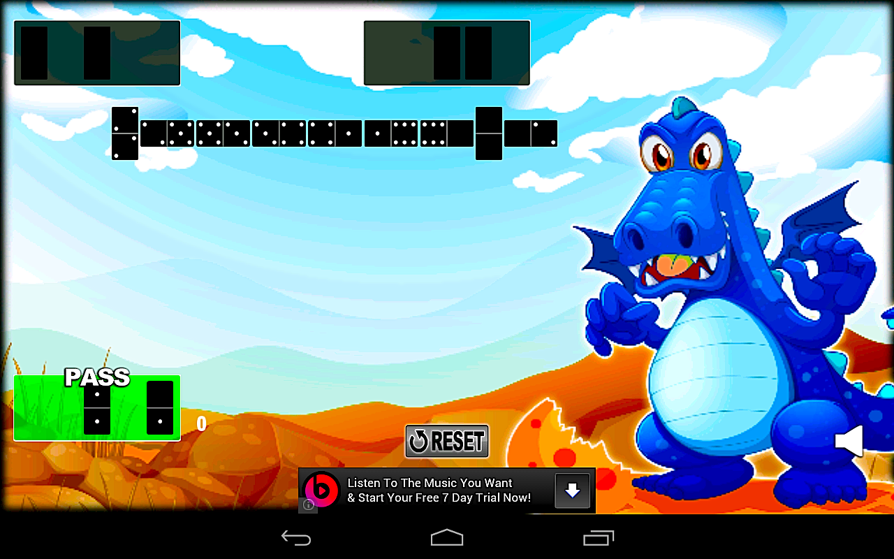 Dino Drag Paul Domino Strategy - App on Amazon Appstore