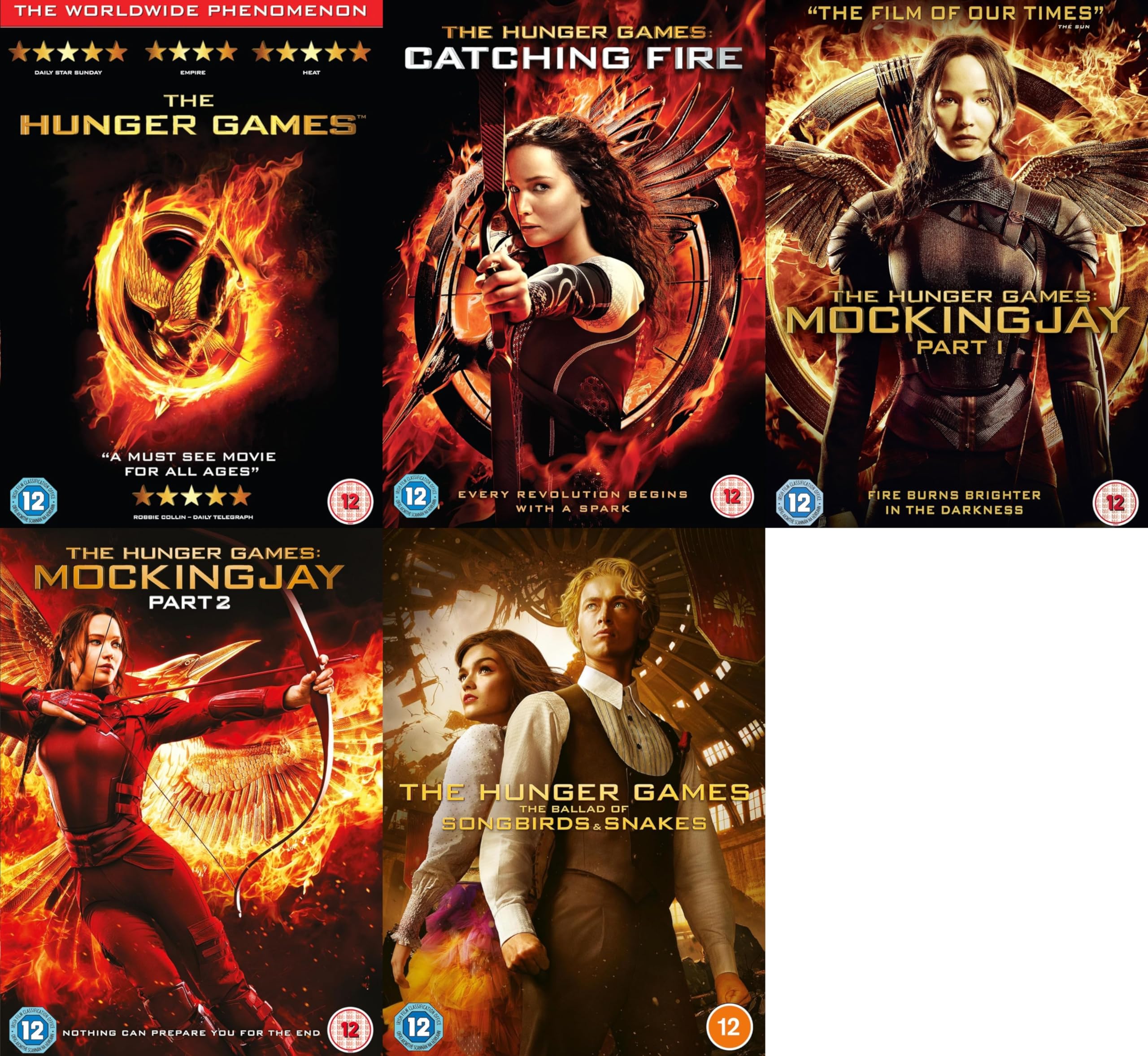 La Copertina Del Dvd Di Hunger Games La Presa Di Fuoco Nuove Edizioni