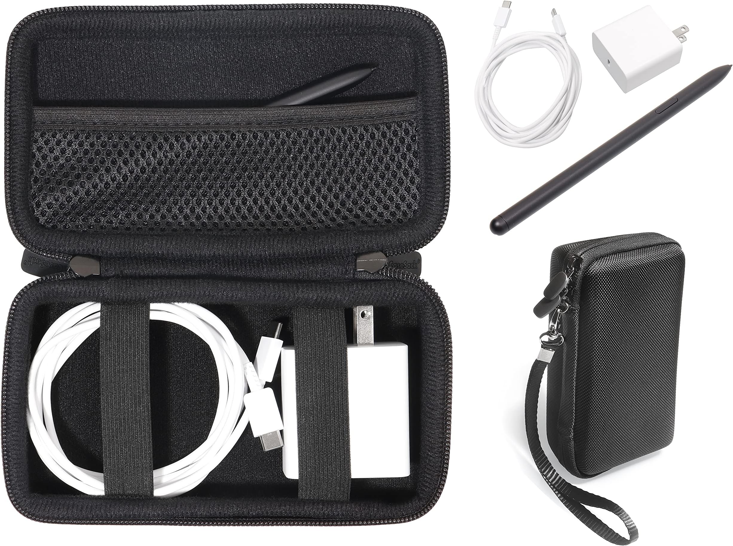 Amazon.com: CaseSack Case for Samsung Galaxy Book Charger, Compatible ...