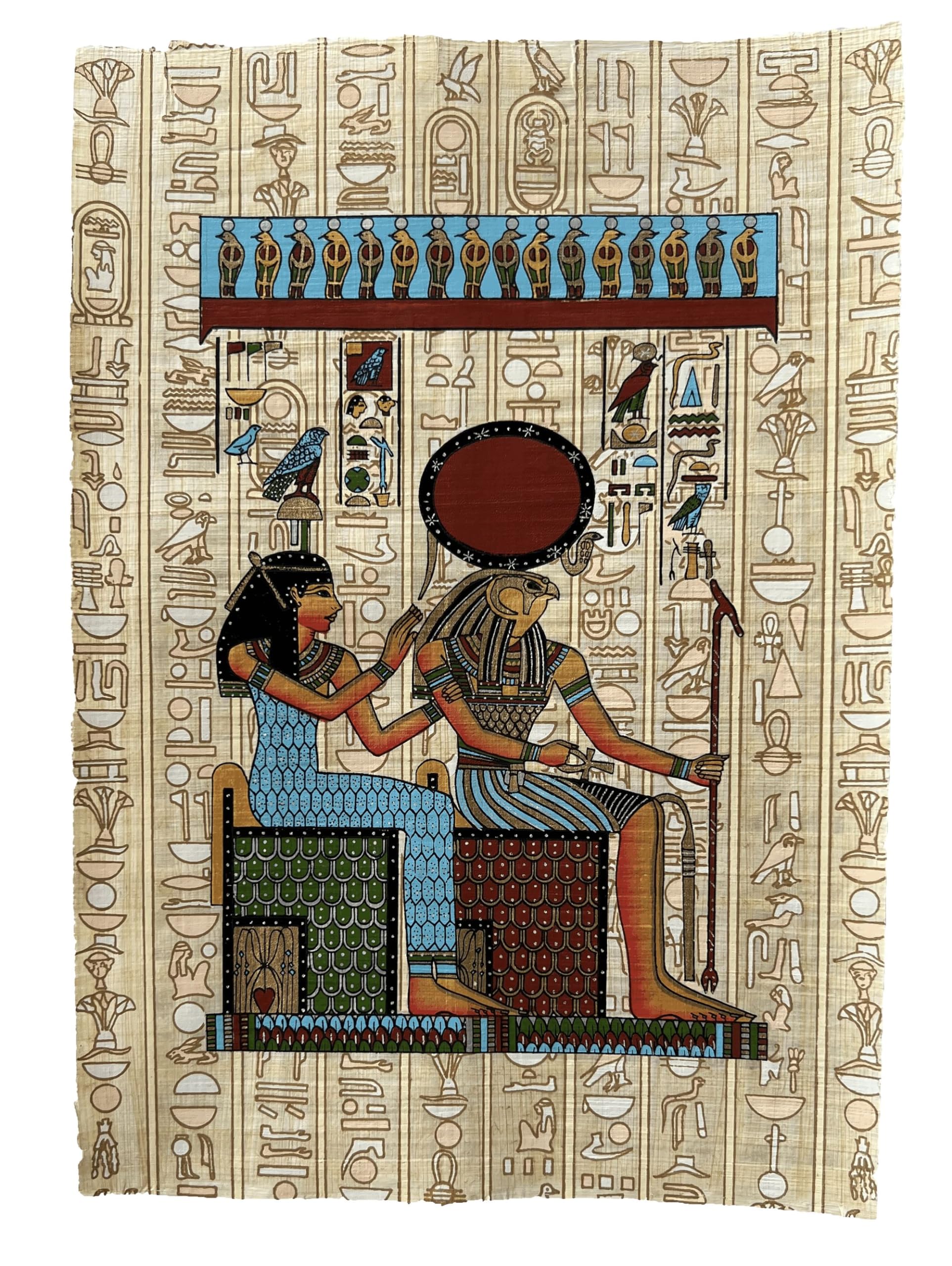 Gott Horus Tapete