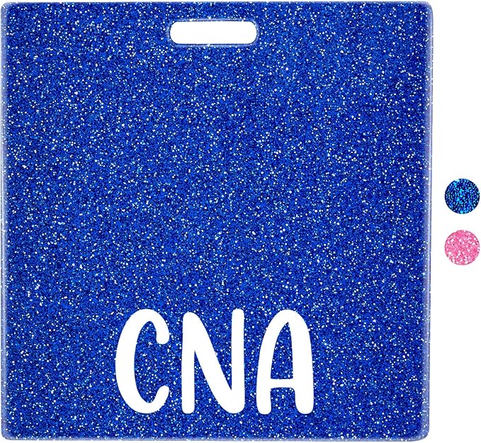 Amazon.com : Plifal CNA Badge Buddy Card Nurse Nursing Accessories ...