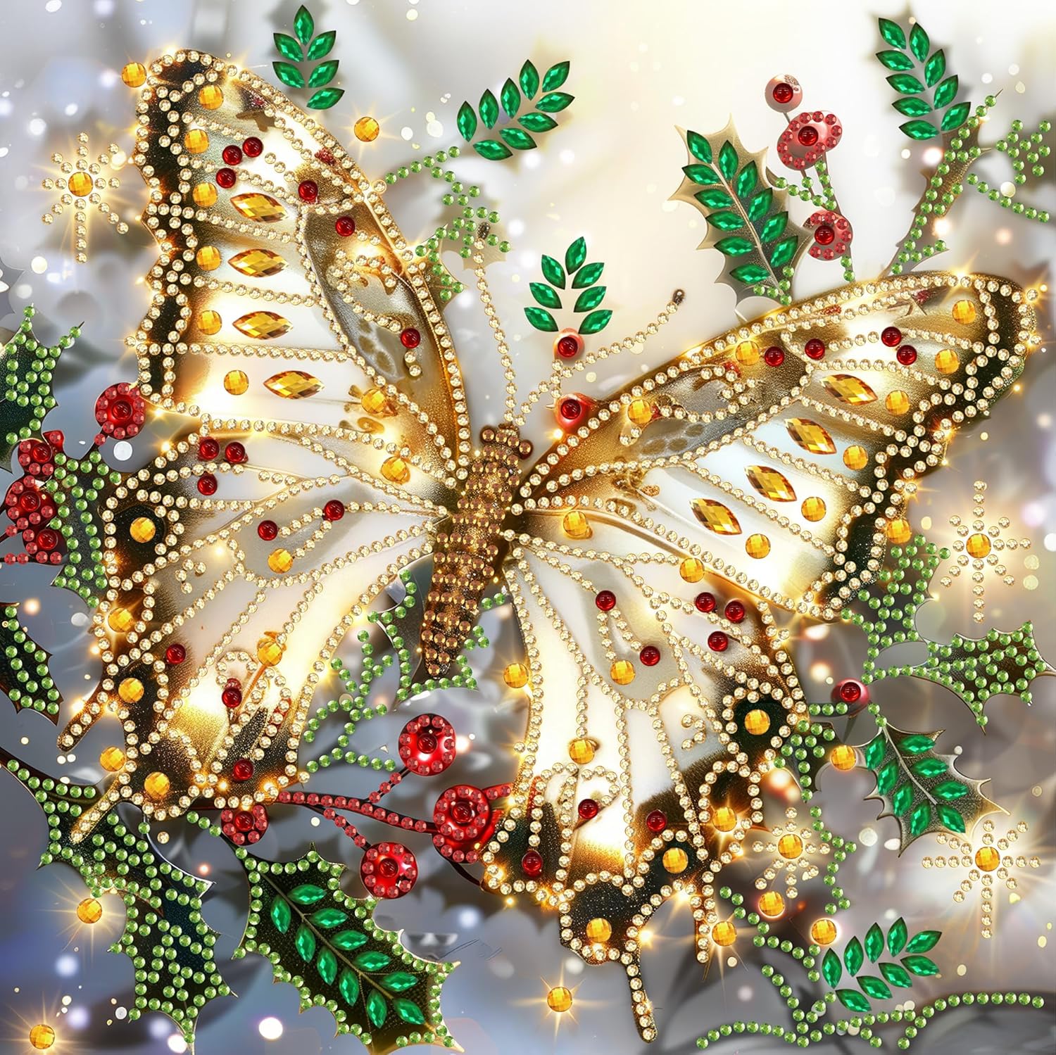 Amazon.com: SKRYUIE DIY Diamond Art Kits for Adults Butterfly Special ...