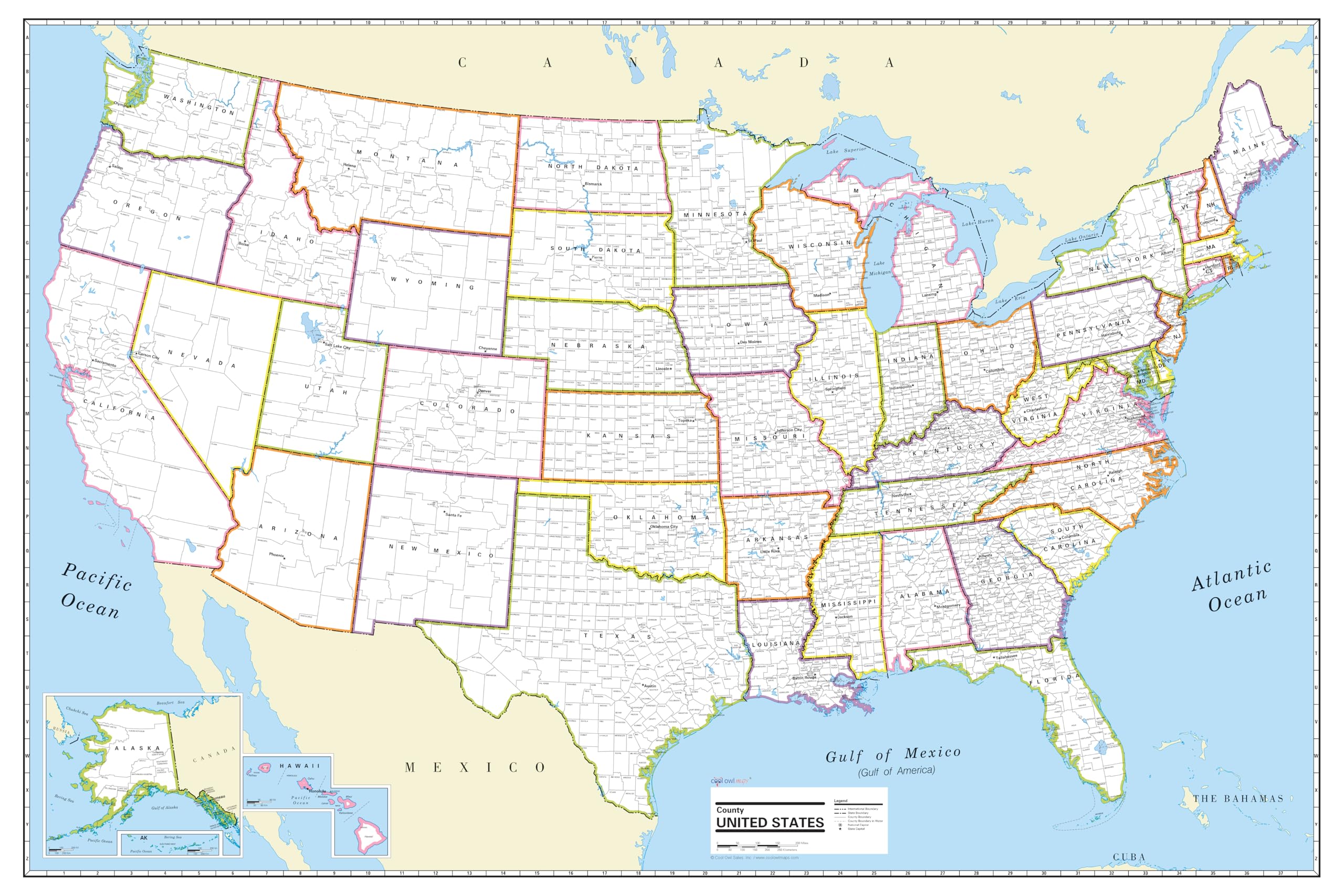 Interactive Us County Map New Interactive COVID 19 Tracker And US