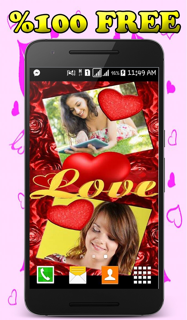 Love Photo Frames 2017 - App on Amazon Appstore
