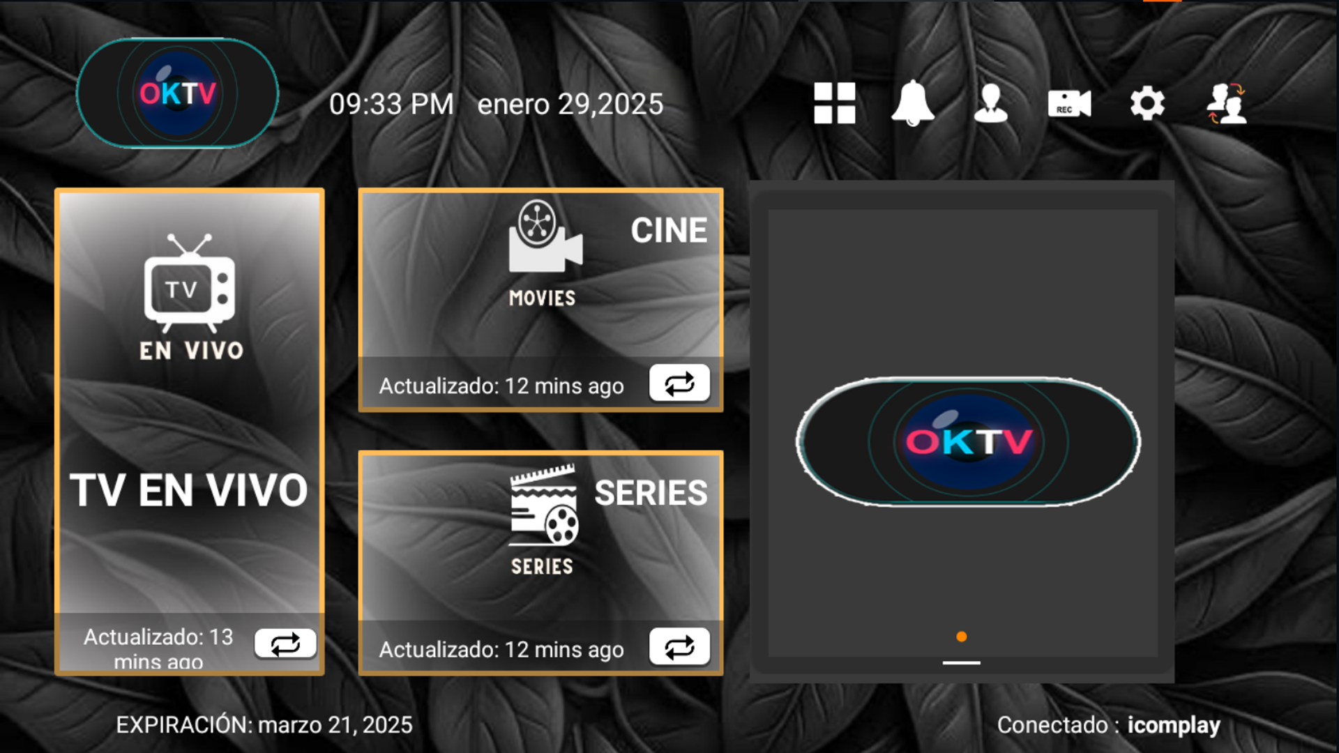 VIBE OK TV - App on Amazon Appstore