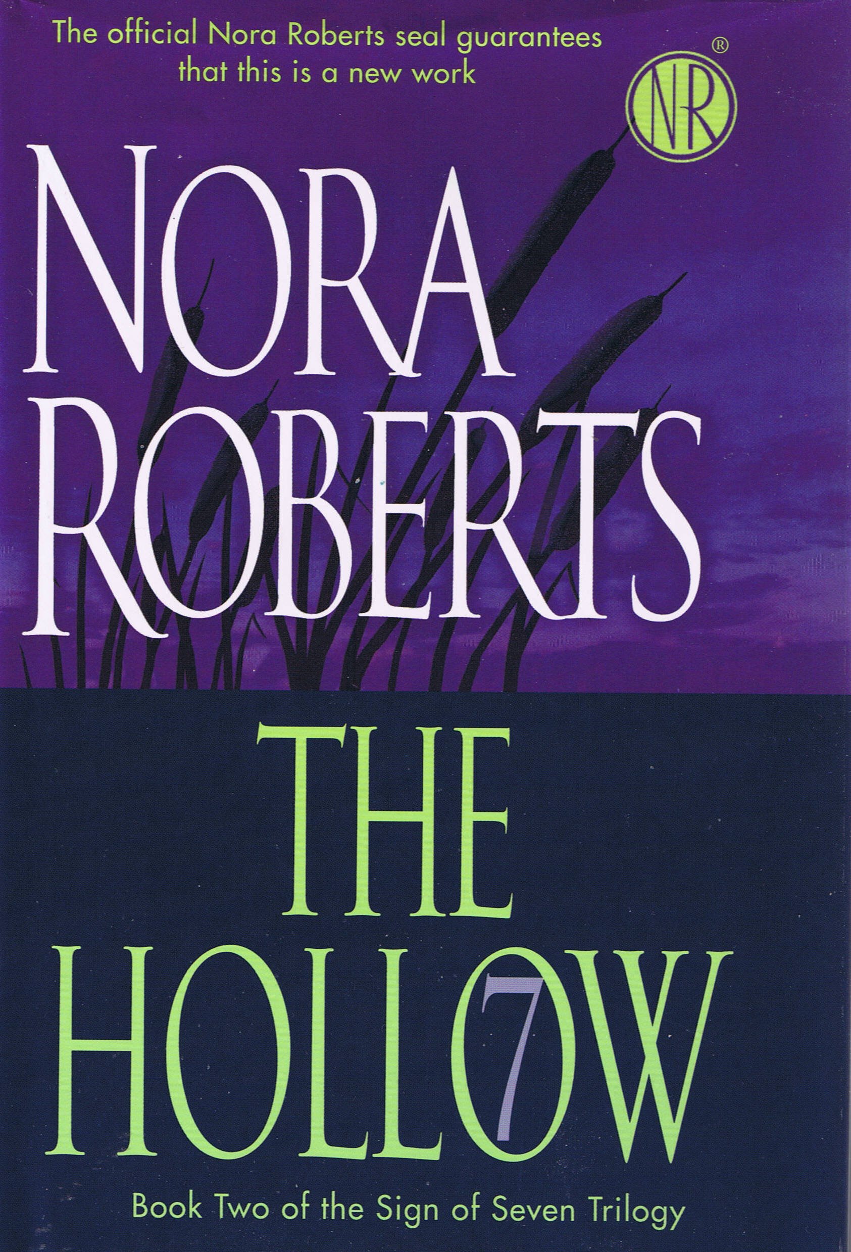 The Hollow (Book Two of the Sign of Seven Trilogy) Large Print: roberts ...