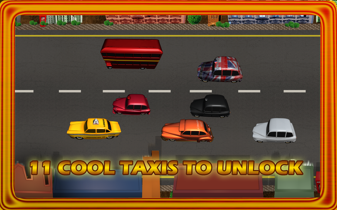 Taxi in London Traffic - The classic free cab game - App on Amazon Appstore