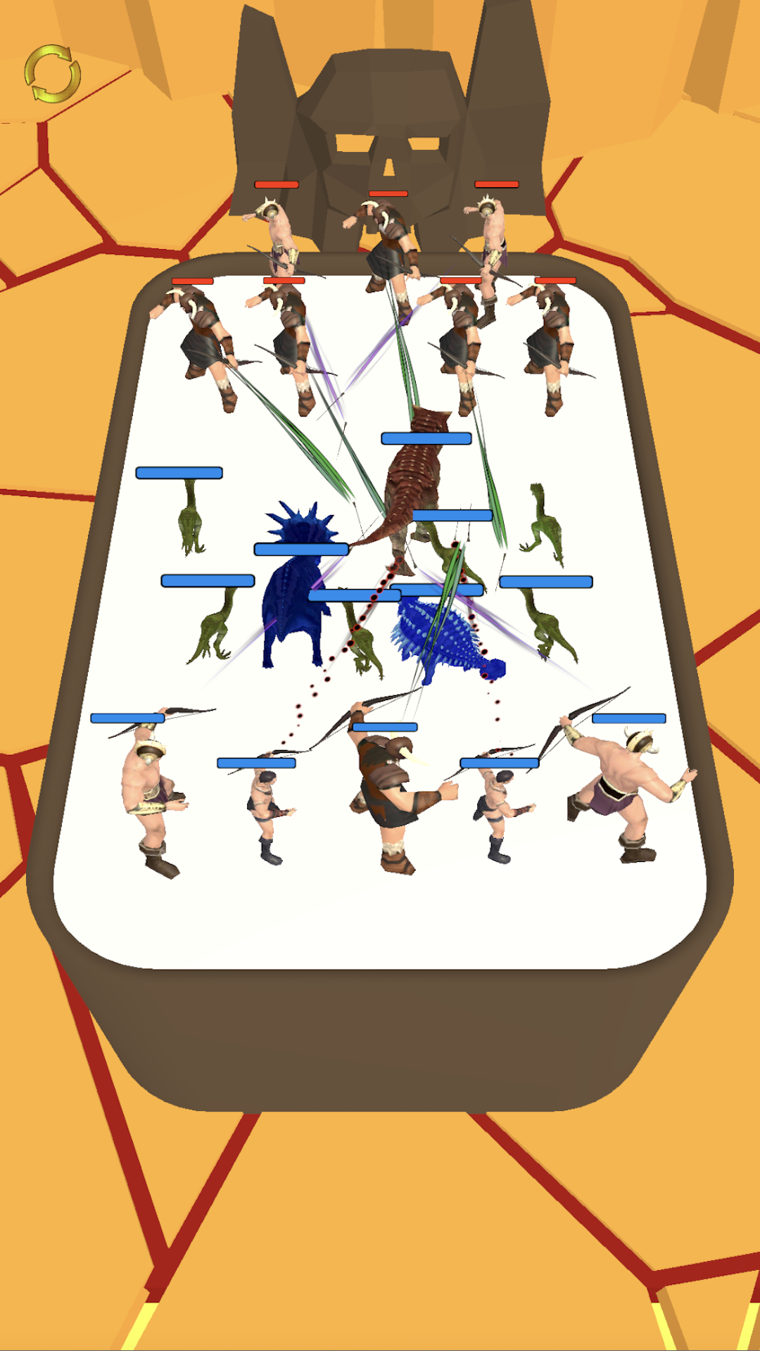 Merge Battle 3D - Archer And Dino Merge Fight Games Free-Amazonアプリストアのアプリ