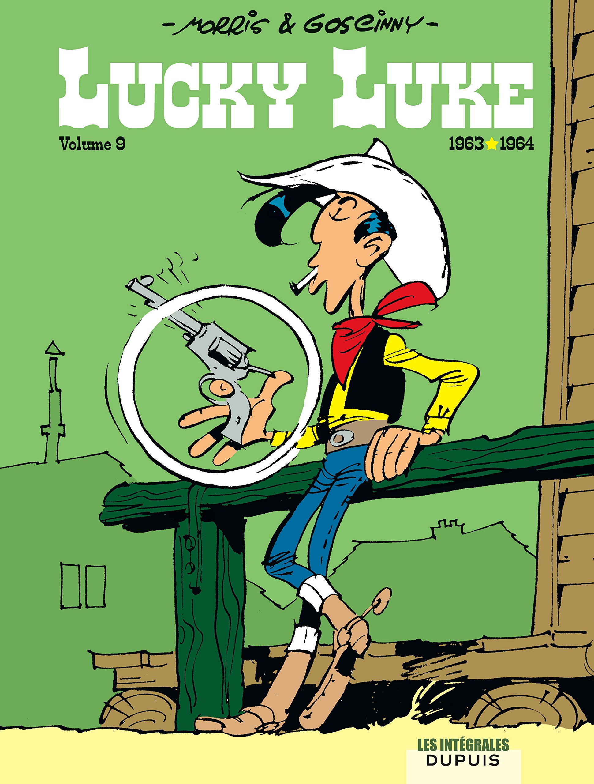 Lucky Luke - L'Intégrale - Tome 9 - Lucky Luke - L'Intégrale n° 9 ...
