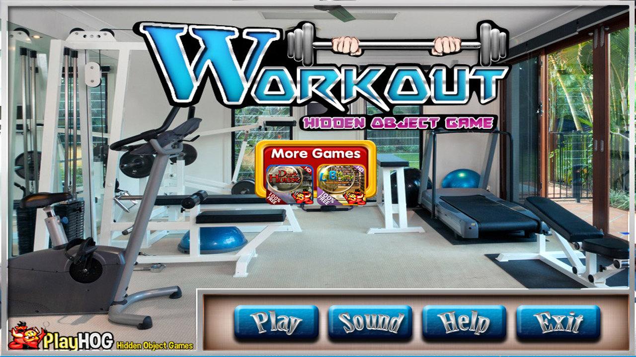 Workout - Hidden Object Challenge # 75:www.amazon.com:Appstore for Android