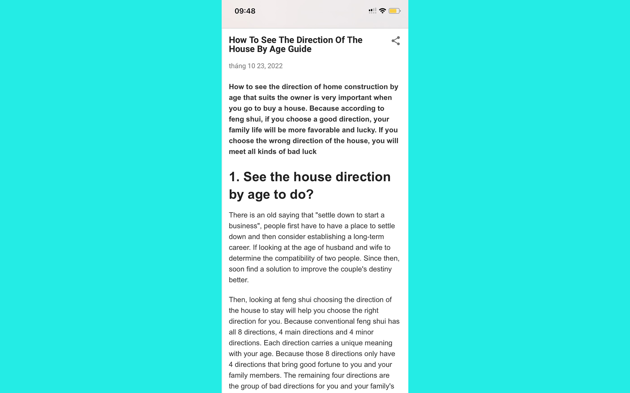 HOW TO SEE THE DIRECTION OF THE HOUSE BY AGE GUIDE - App on Amazon Appstore