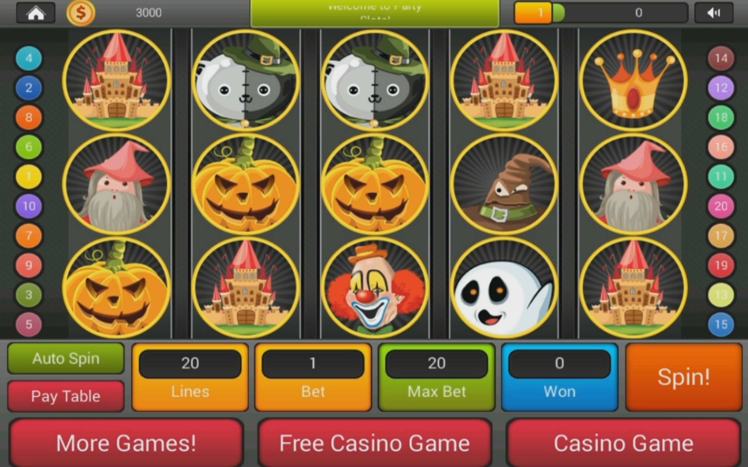 Jackpot Casino Wizard of Magic Treasure & Dragon Blast Slots for ...