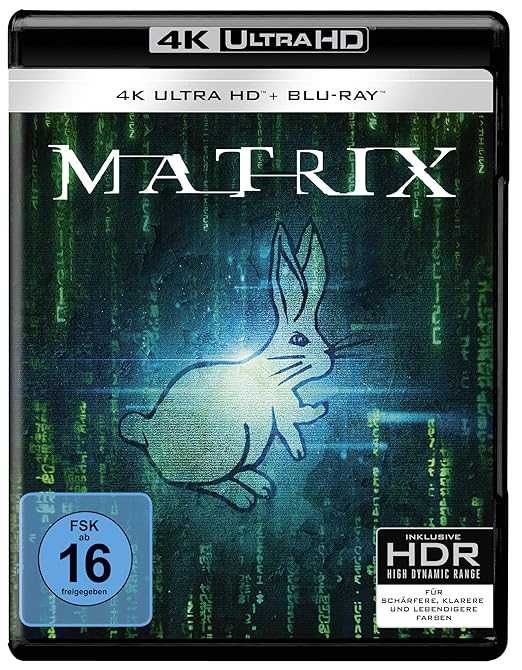 Matrix (4K Ultra-HD) (+ 2D-Blu-ray remastered) (+ Bonus-Blu-ray ...