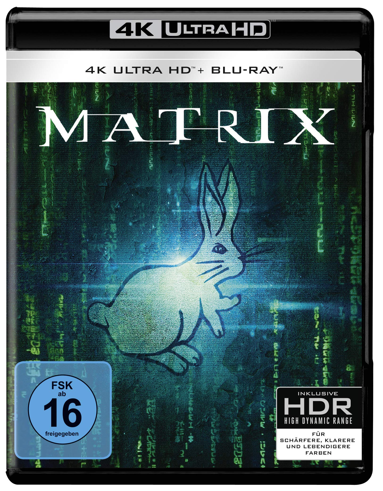 Matrix (4K Ultra-HD) (+ 2D-Blu-ray remastered) (+ Bonus-Blu-ray ...