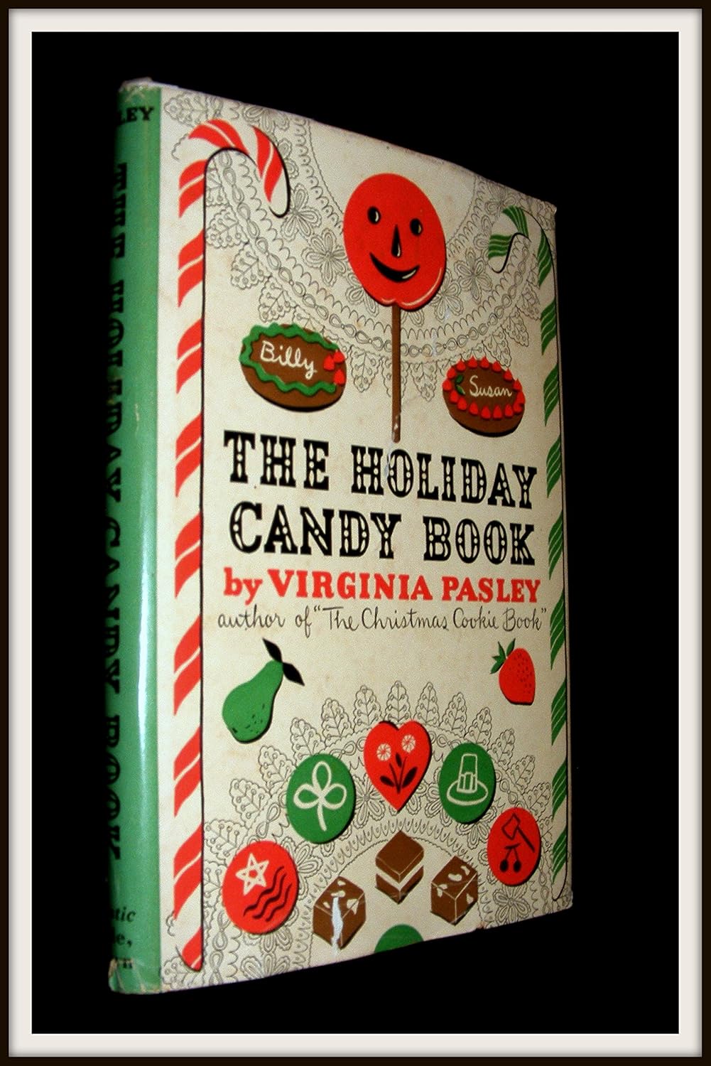 The holiday candy book: Pasley, Virginia: Amazon.com: Books
