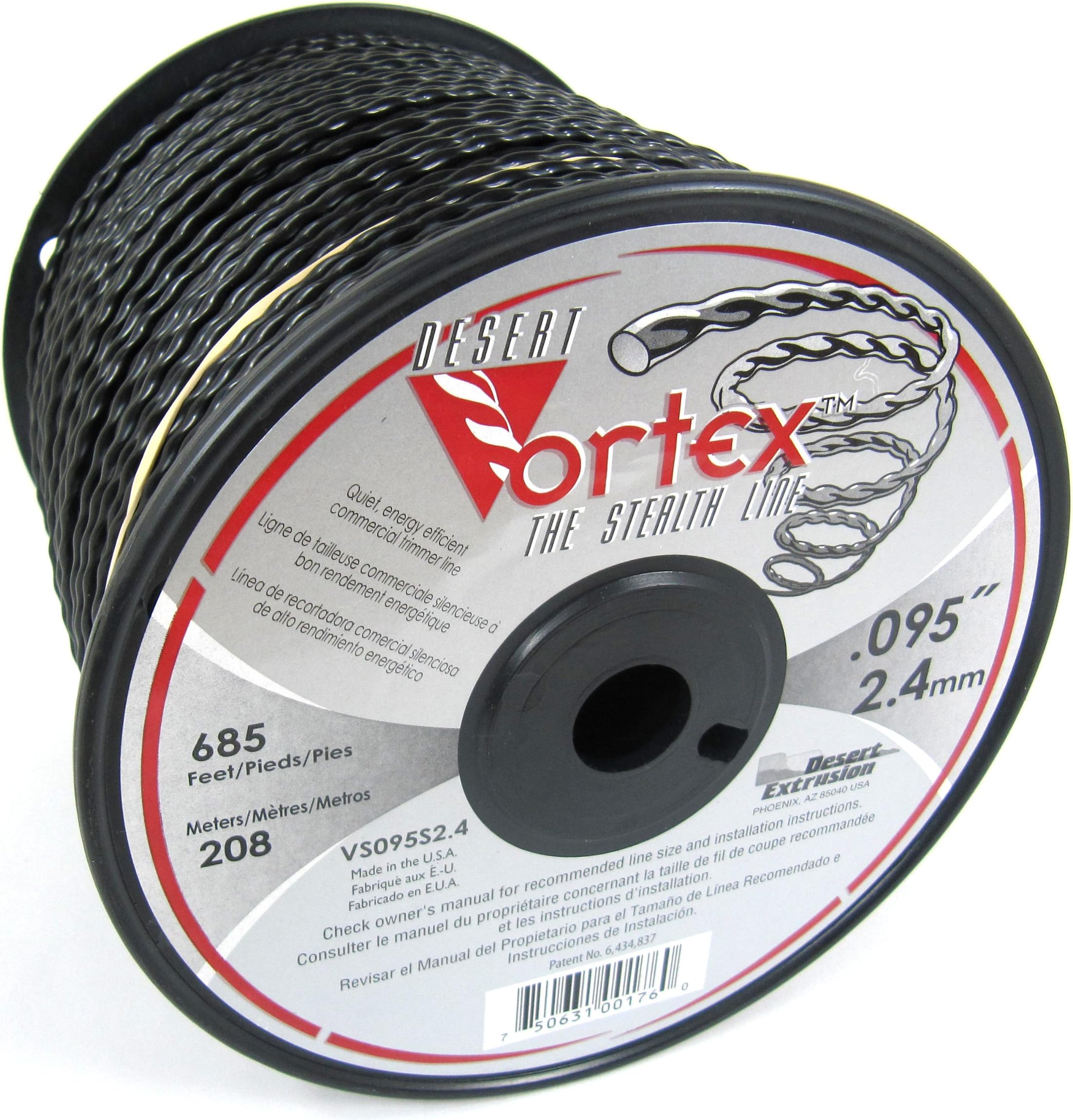 Amazon.com : Rotary 10068 Vortex Trimmer Line : String Trimmer Lines ...