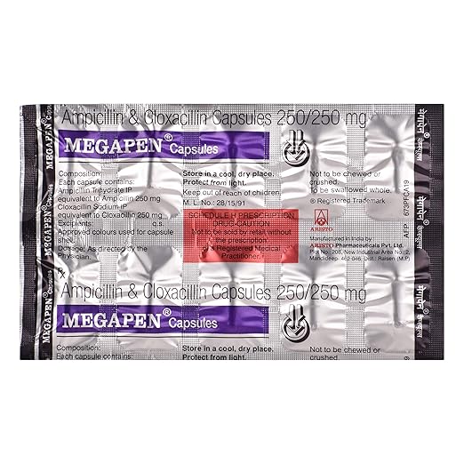 Megapen - Strip of 10 Capsules : Amazon.in: Health & Personal Care