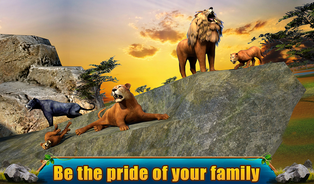 Ultimate Lion Adventure 3D - App on Amazon Appstore