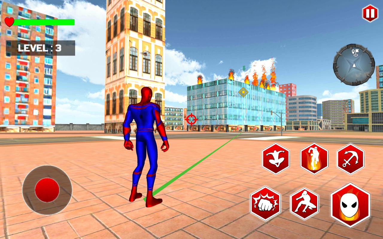 Spider Hero: Open-World Rope Fighter - Superhero Crime City Rescue - App on Amazon Appstore