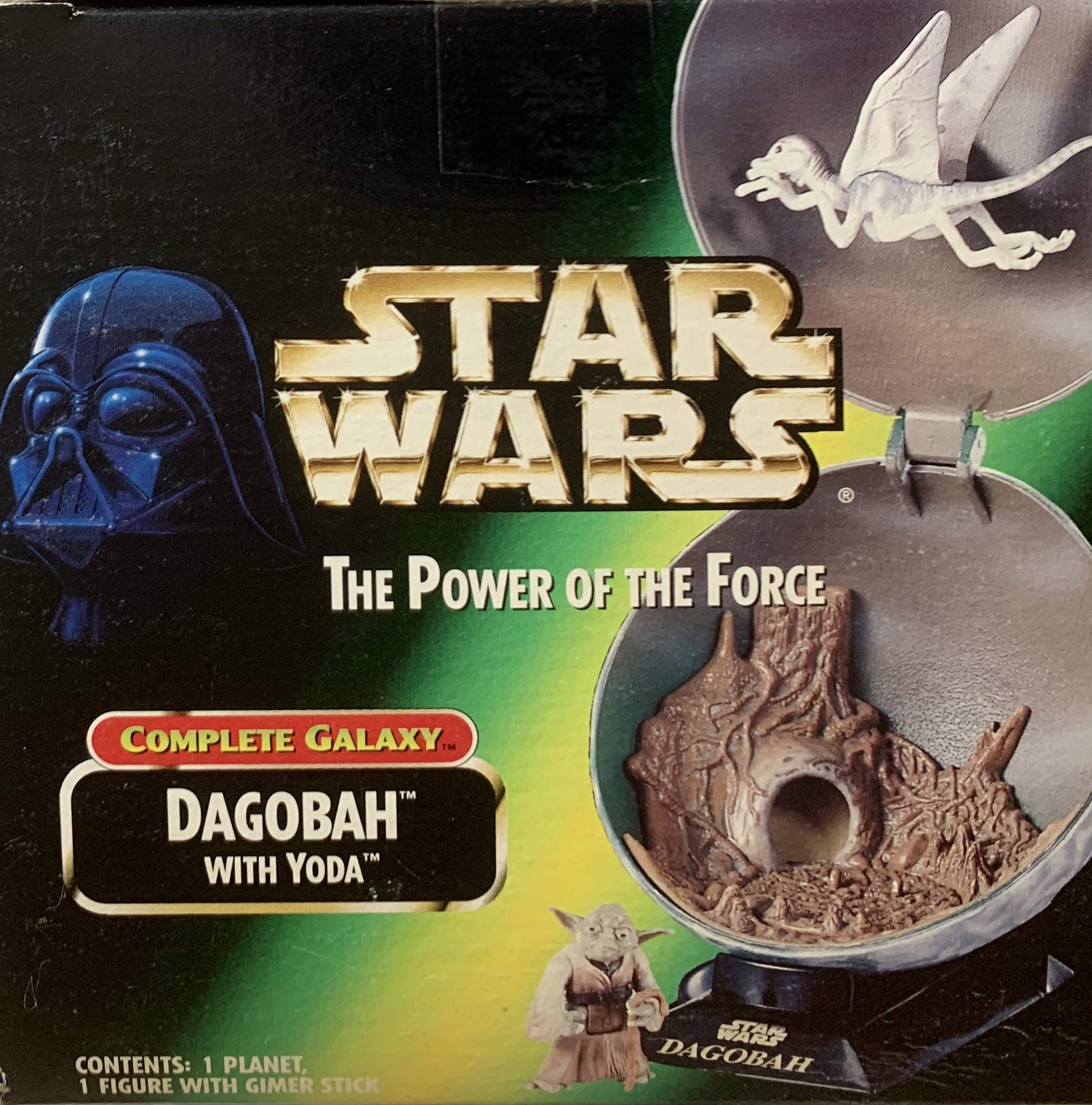 Star Wars Dagobah Creatures