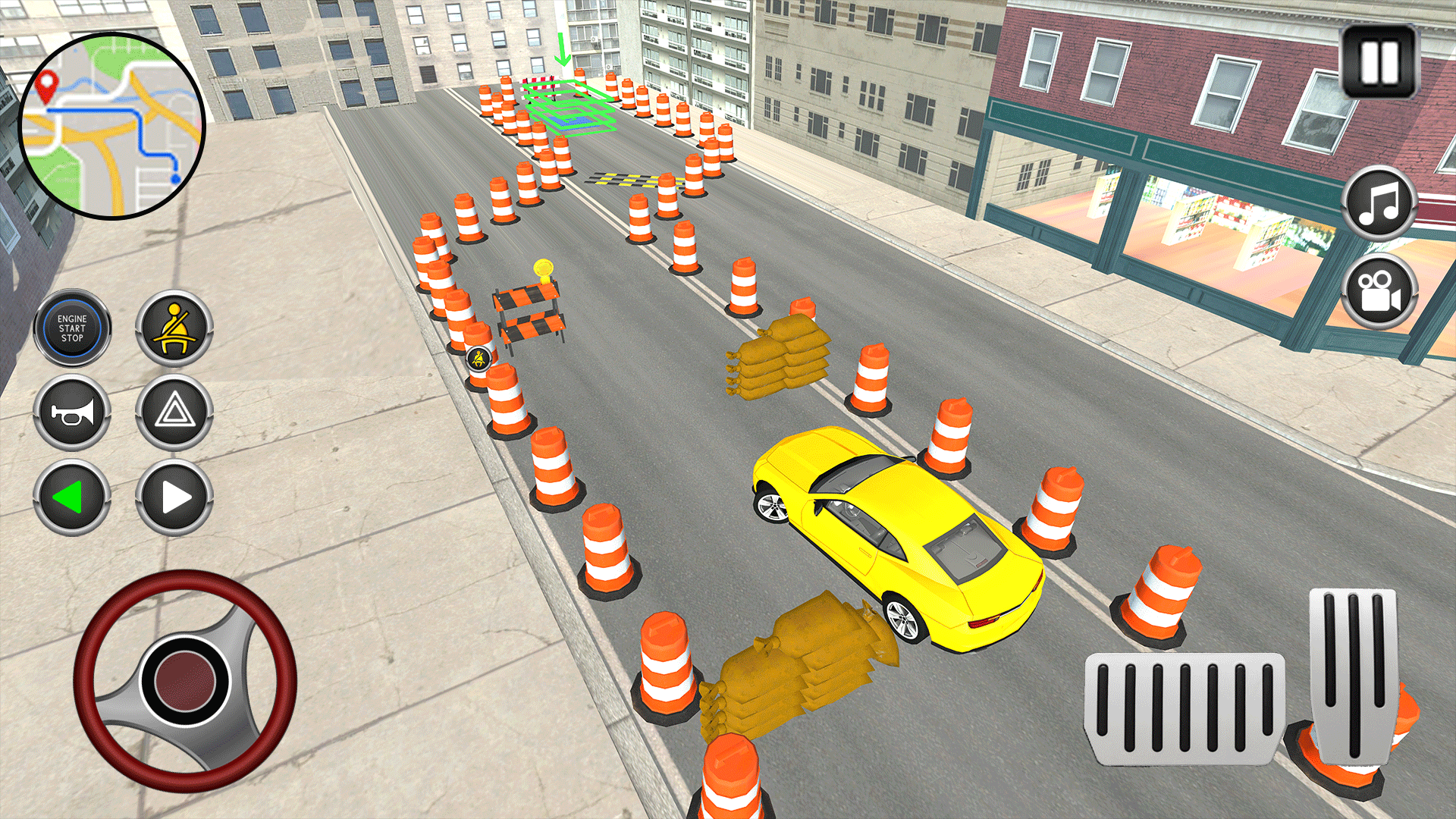 Real City Car Parking 3D Game - Aplicativo na Amazon Appstore