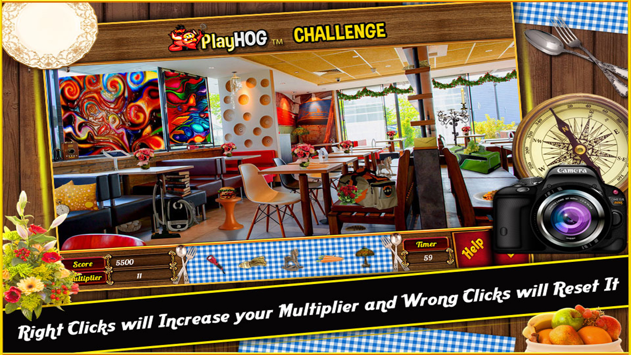 Fancy Restaurant - Hidden Object Challenge # 312 - App on Amazon Appstore