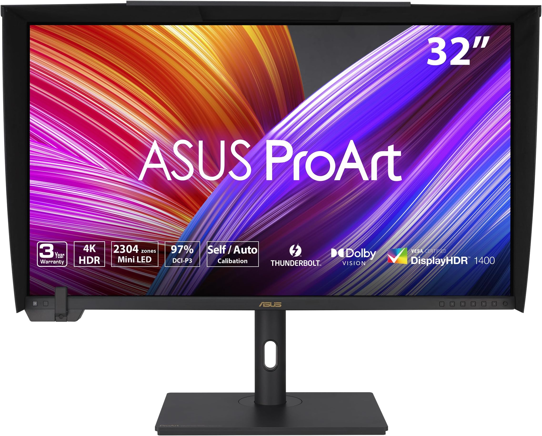 Amazon.com: ASUS ProArt Display 32” 4K HDR Mini-LED Professional ...