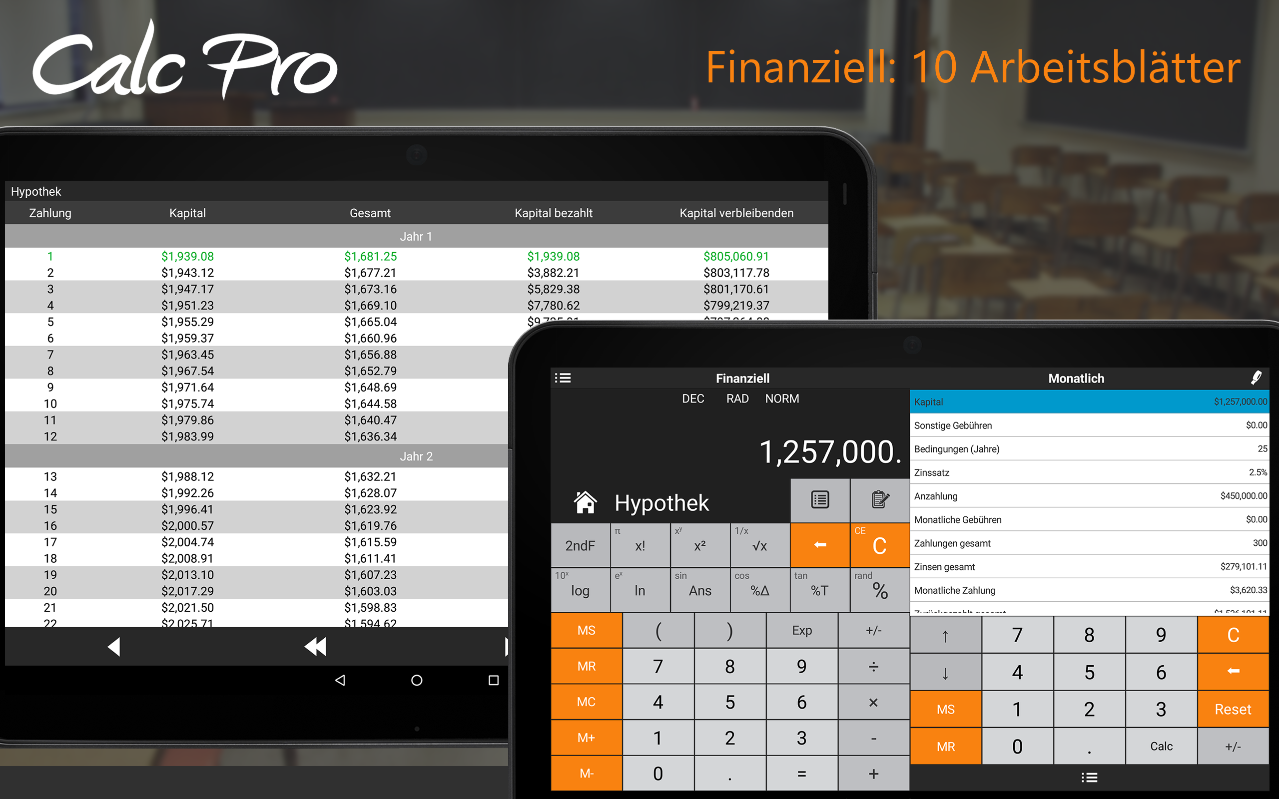 Calc Pro - Der Top-Rechner:Amazon.de:Appstore for Android