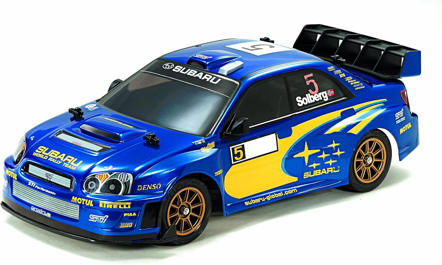 Nikko Subaru Impreza Wrc ,Remote Control Car ,Blue ,4895059305536 : Buy ...