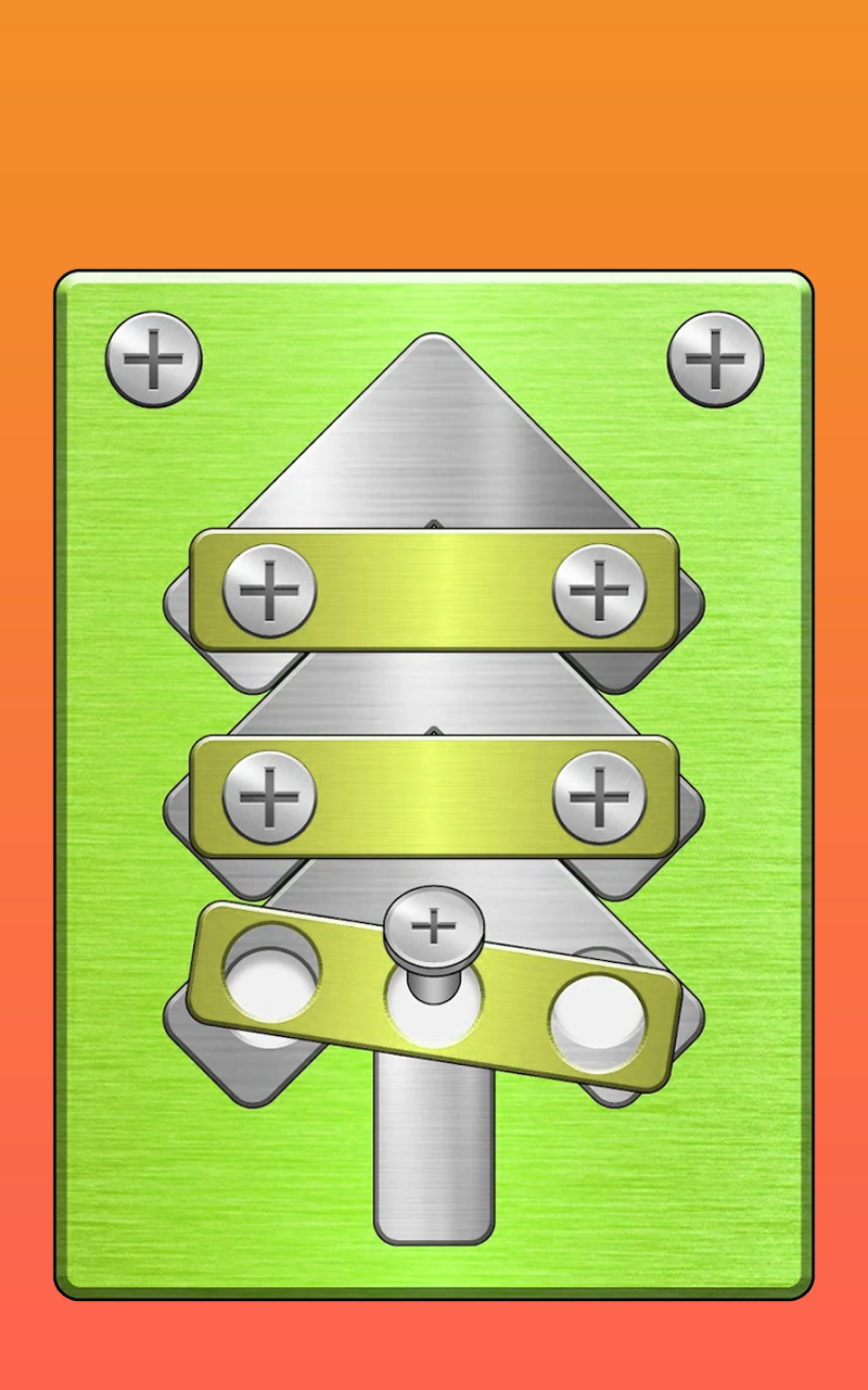 Nuts and Bolts - Mighty Party Screw Puzzle: Screw It Up - Pin Puzzle ...