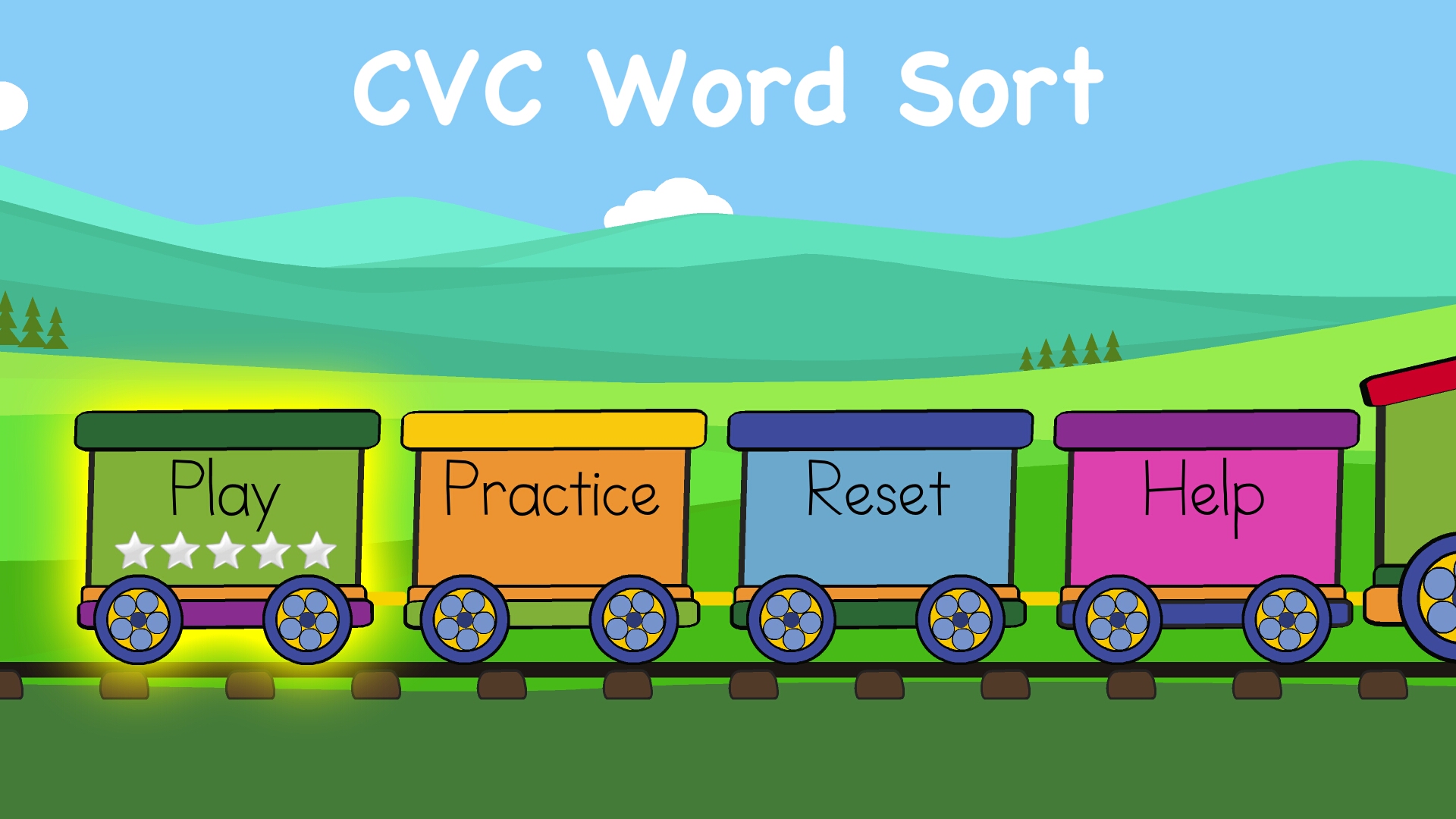 CVC Word Sort - App on Amazon Appstore