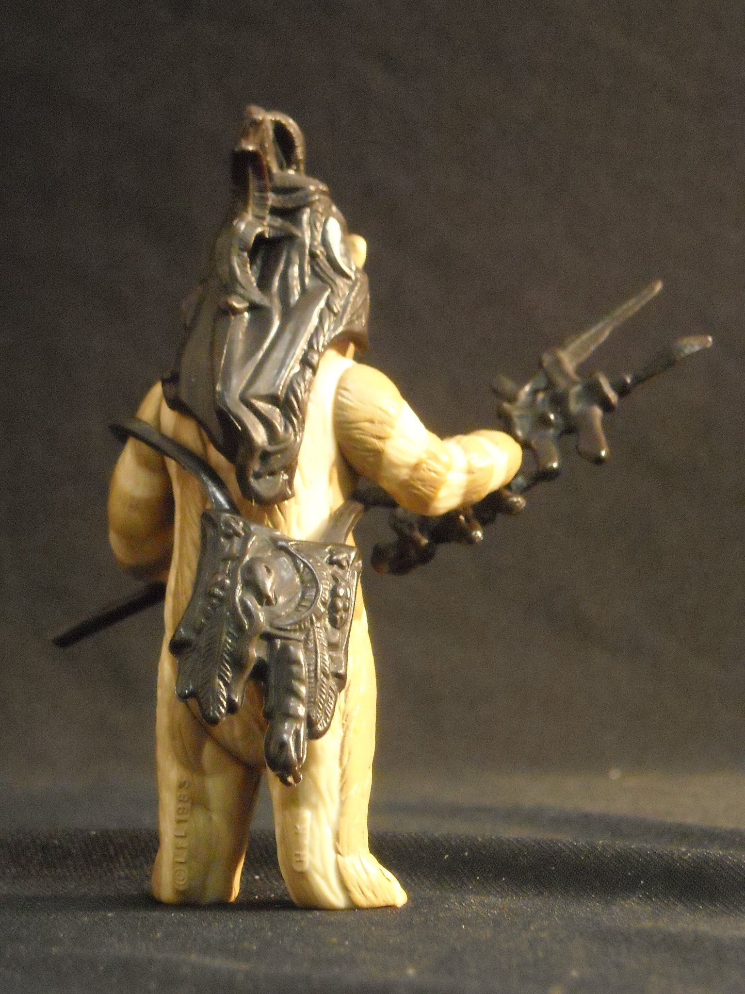 Logray Wallpaper Star Wars Figure Logray Ewok +bag +headgear 1983 LFL