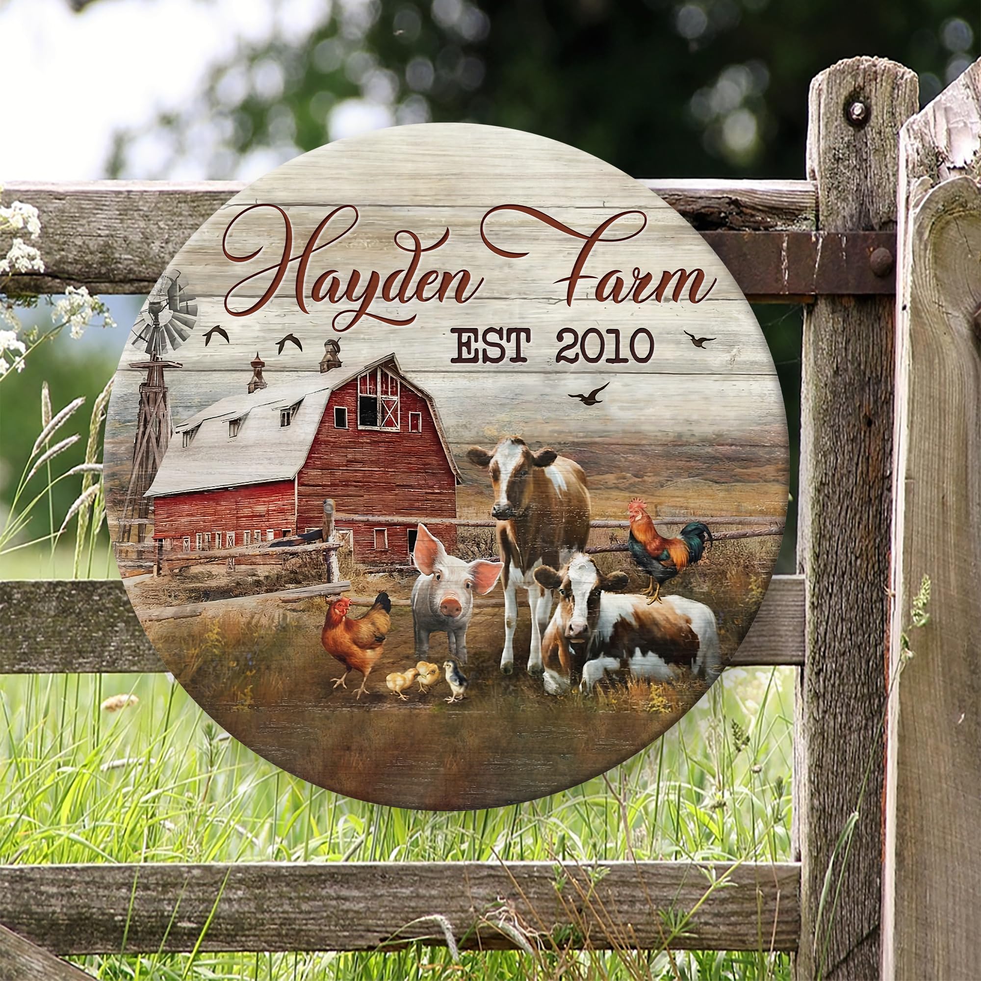 Old Barn Board Signs