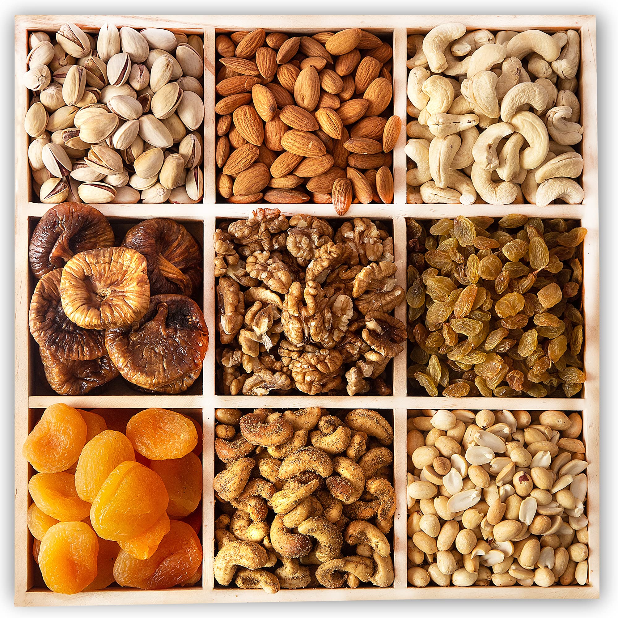 Dry Food Items Mixed Nuts Chikki