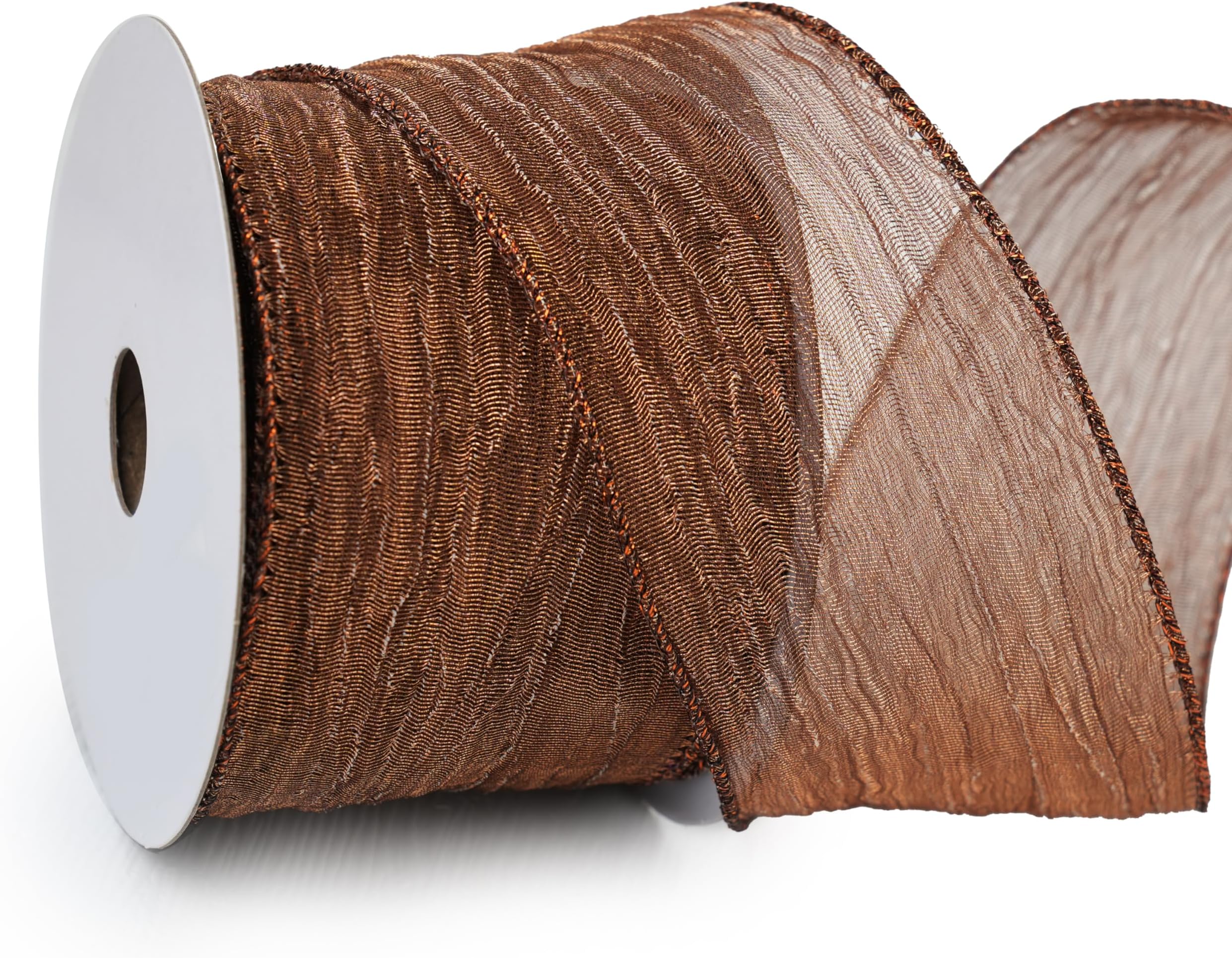 Amazon.com: Morex Ribbon Devon Wired Polyester/Metallic Ribbon, 1-1/2 ...