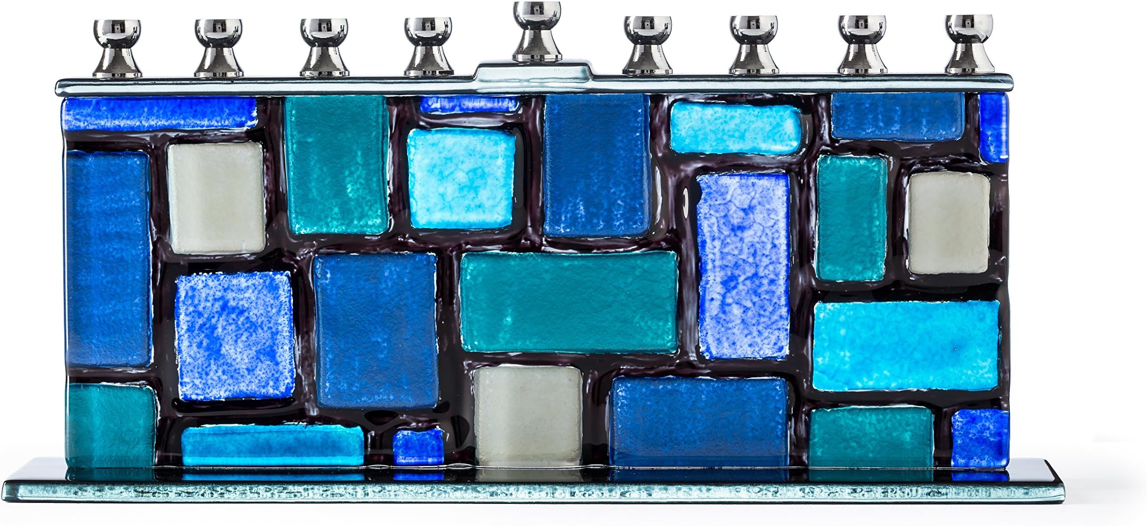 Amazon.com: Aviv Judaica Hanukkah The Princess and Castle Menorah ...