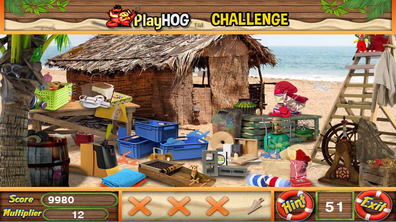 Beach Shack - Hidden Object Challenge # 254 - Aplicativo na Amazon Appstore