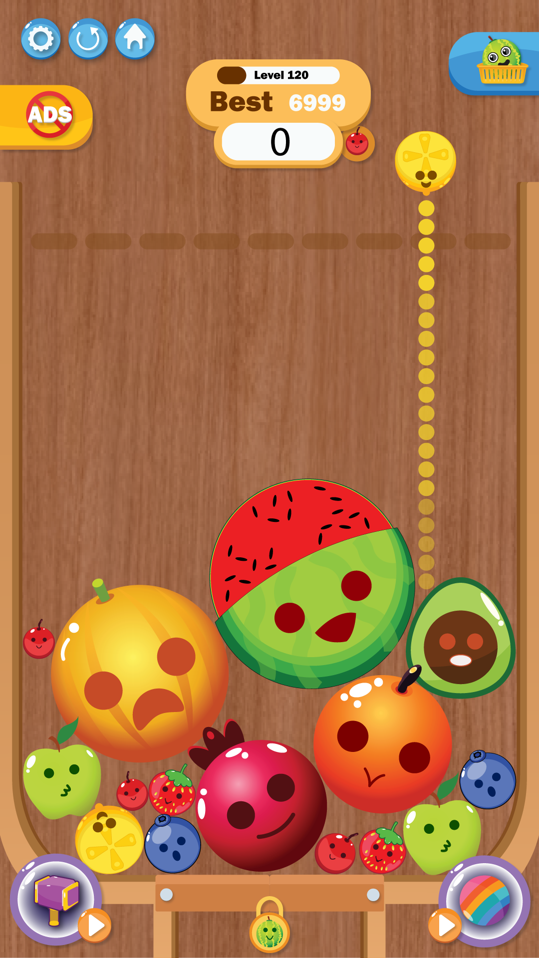 Fruit Drop Puzzle: Fruits Knob Puzzle Games - App on Amazon Appstore